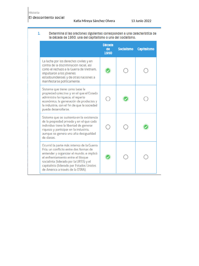 3A - KATIA - Key - Descontento Social - Esfera3 | PDF