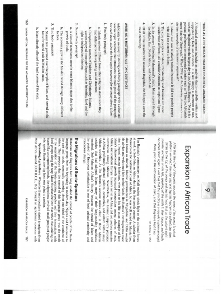 AMSCO_Ch_9_7_12_Africa_and_Europe | PDF