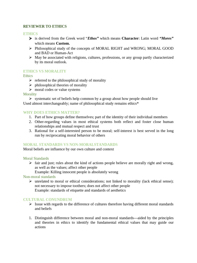 Ethics Reviewer | PDF