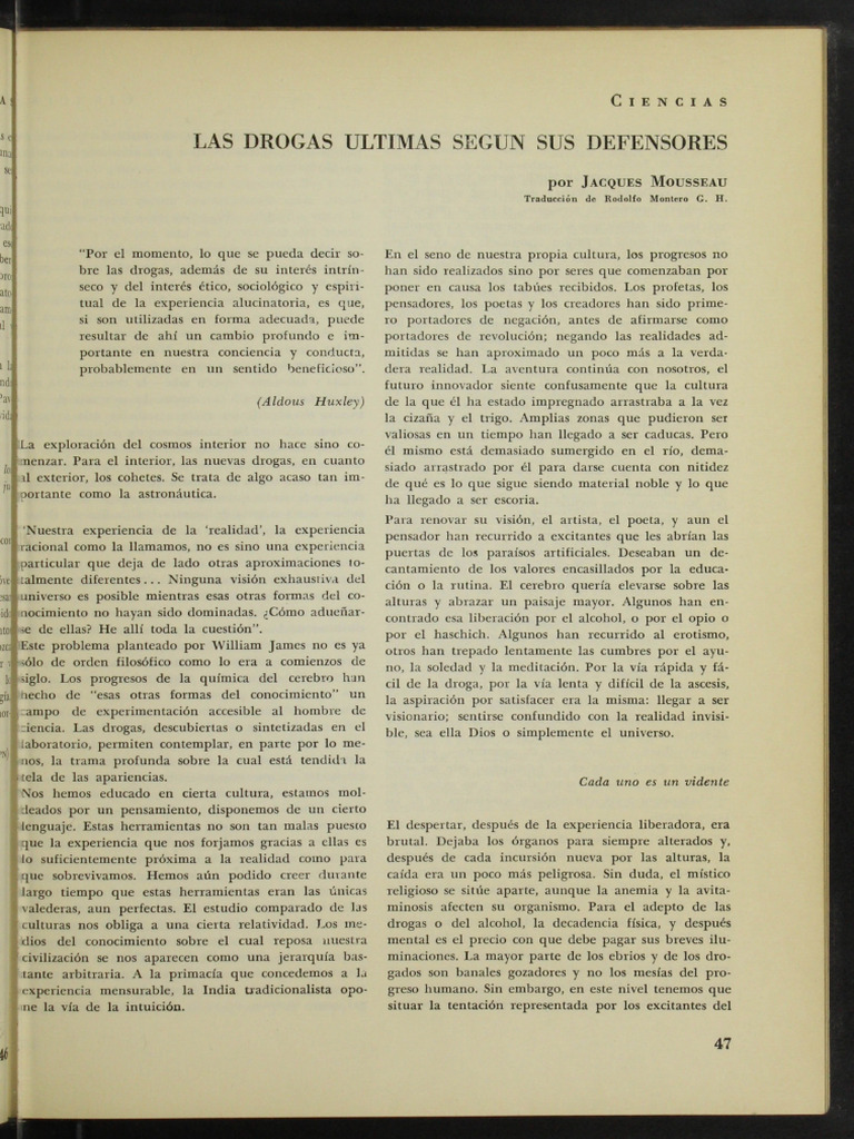 Las Drogas Ultimas | PDF Las Drogas Ultimas | PDF