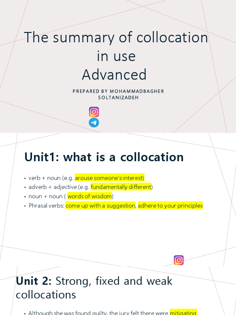 Collocation Summary Soltani Zadeh | PDF