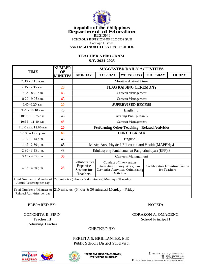 TEACHERS-PROGRAM (1) | PDF