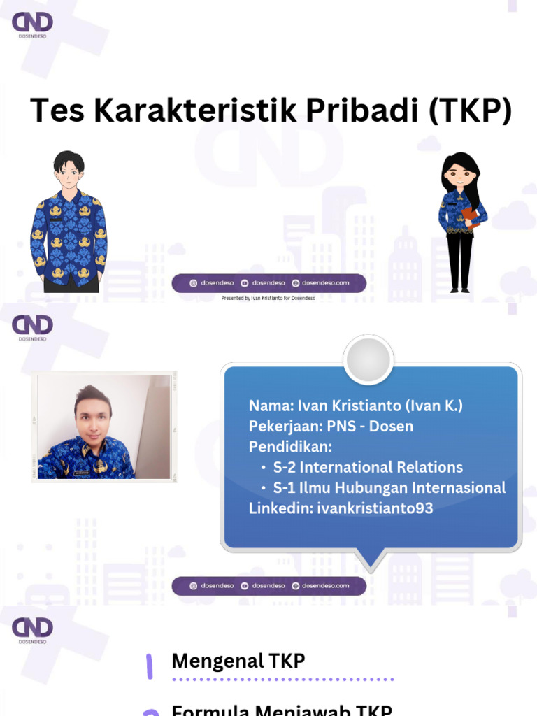TKP 1 Materi | PDF