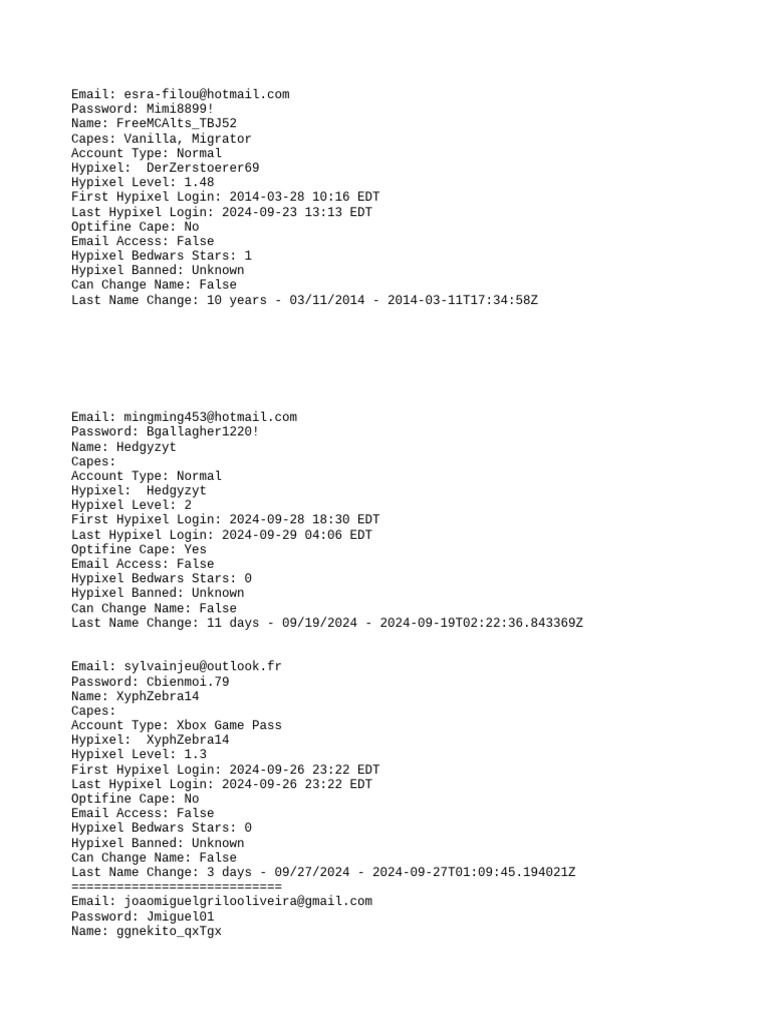 32x Feather Account | PDF