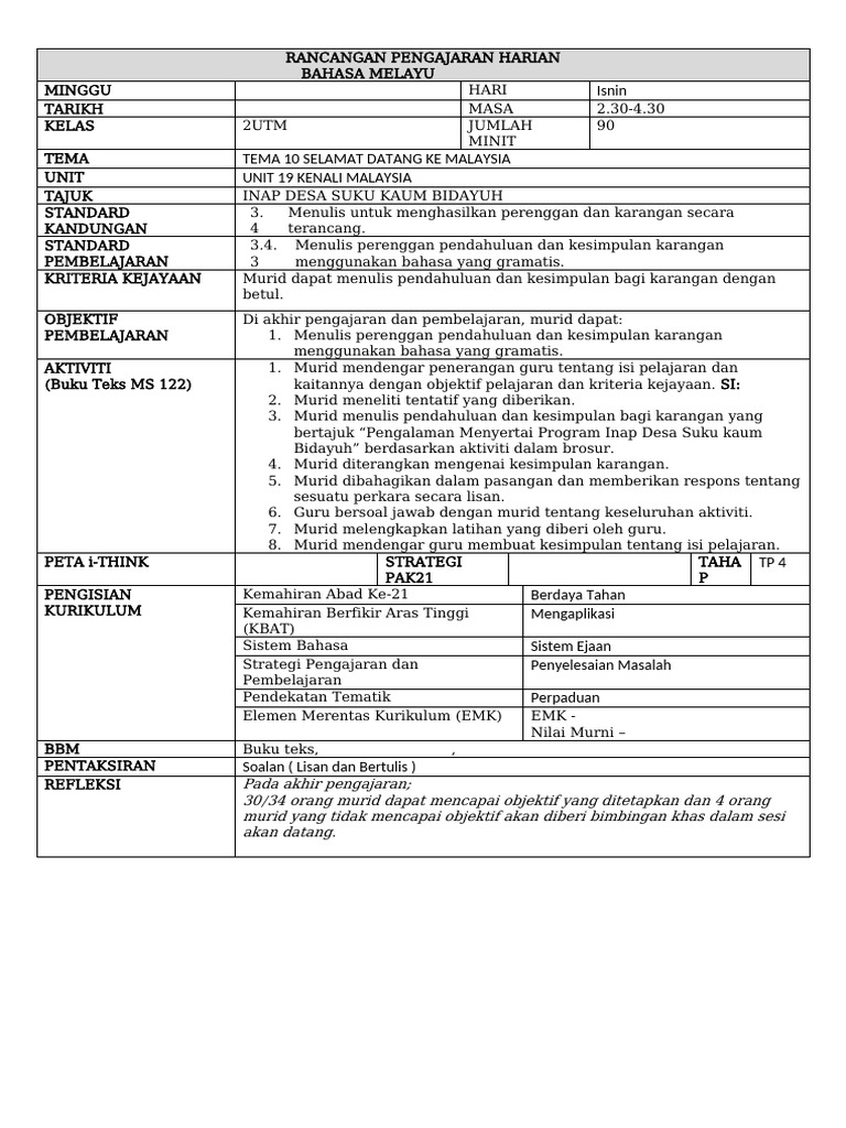 Erph Minggu 26 | PDF