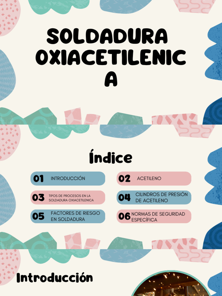 Presentación Diapositivas Proyecto Creativo Artístico Bonito Azul Rosa ...