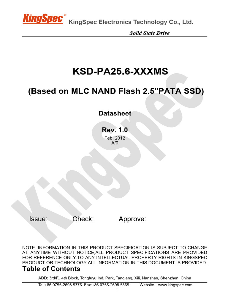 KSD Pa25.6 XXXMS | PDF
