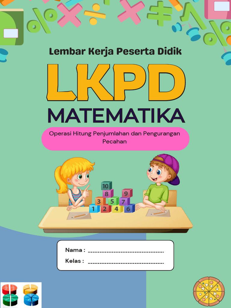 LKPD Matematika#Canvasumut2024 Compressed | PDF