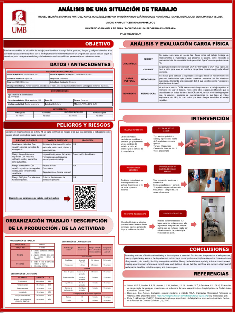 Poster CASO SST - PV | PDF