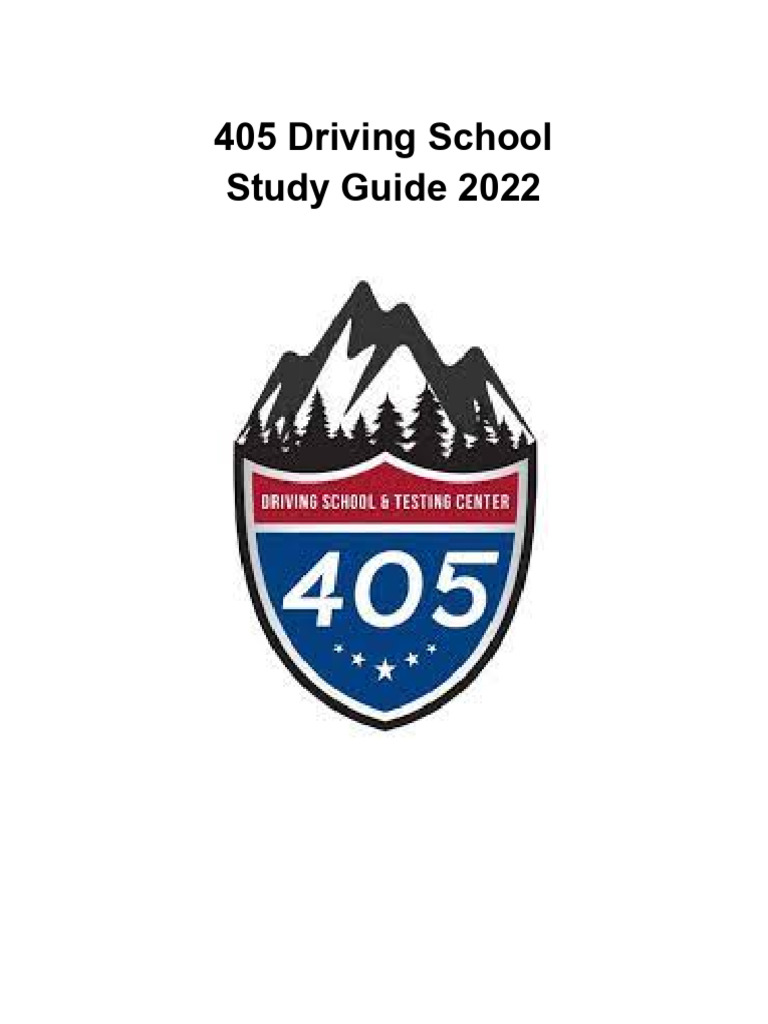 405 Study Guide | PDF