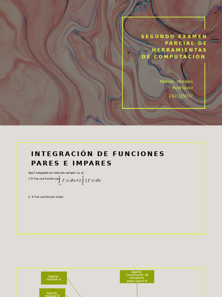 Segundo Examen Parcial de Herramientas de Computación | PDF