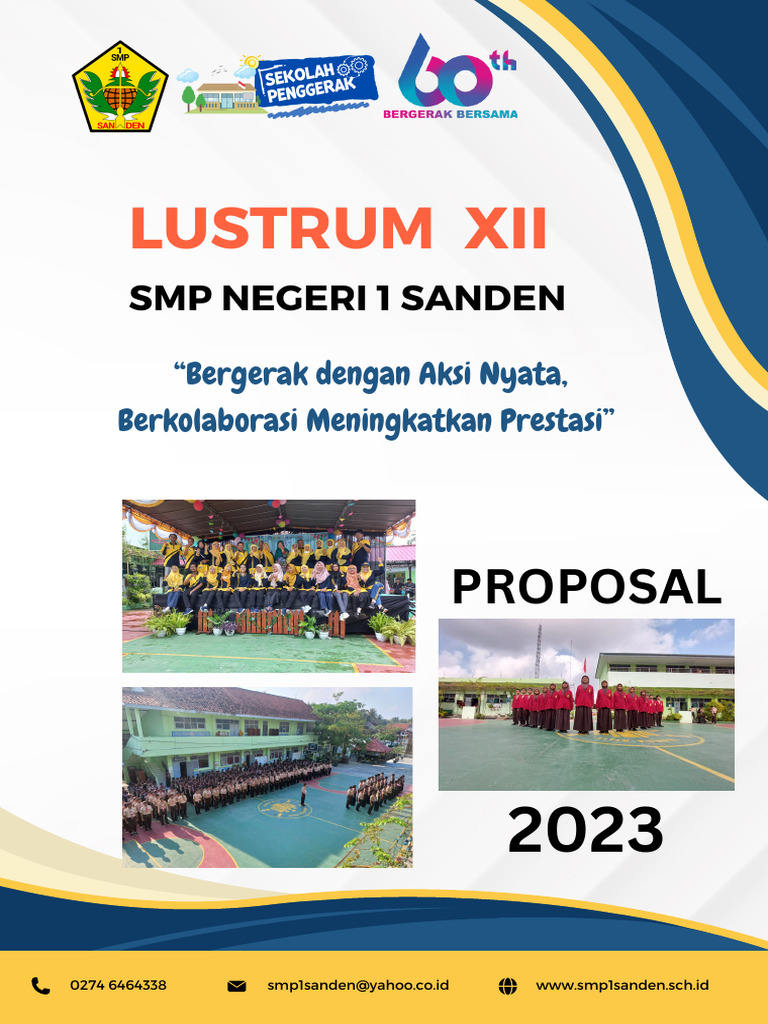 Prposal Lustrum Xii | PDF