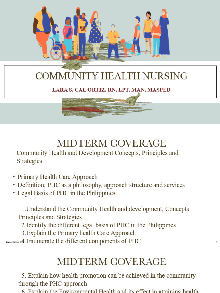 CHN Midterm Coverage | PDF