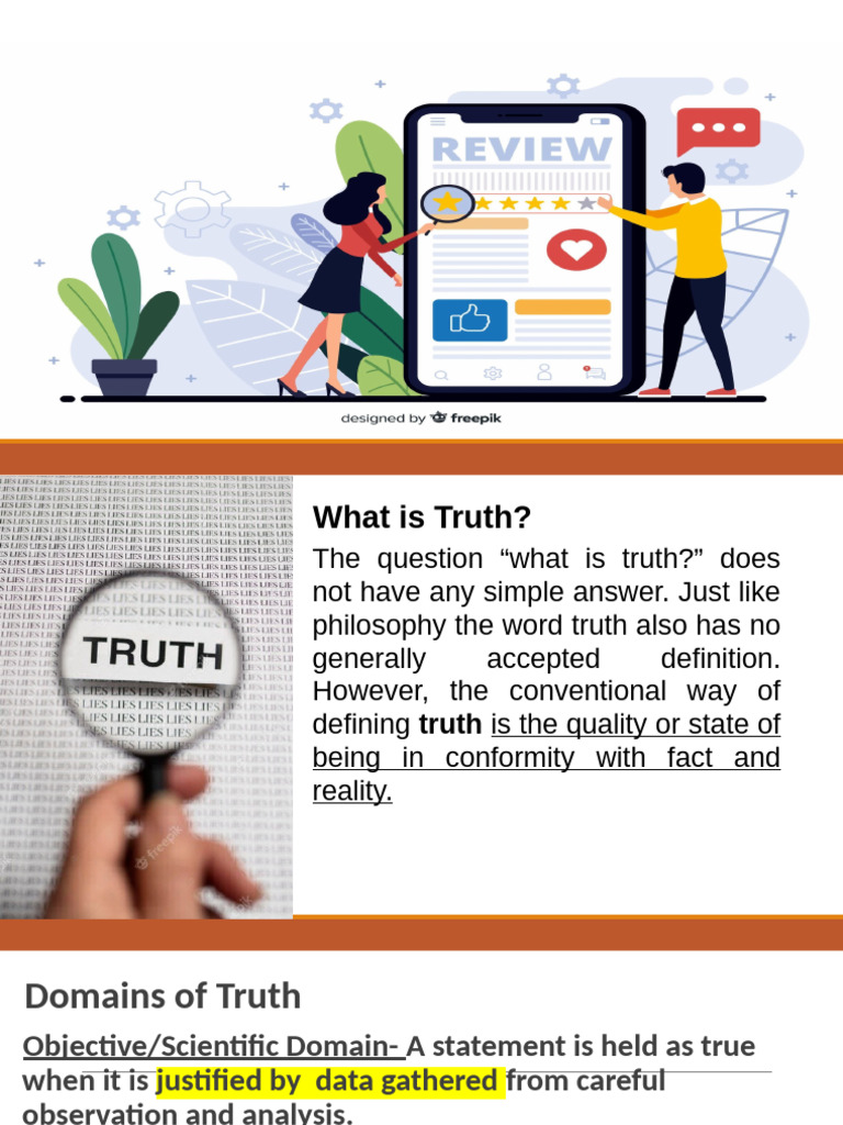 Domains of Truth | PDF