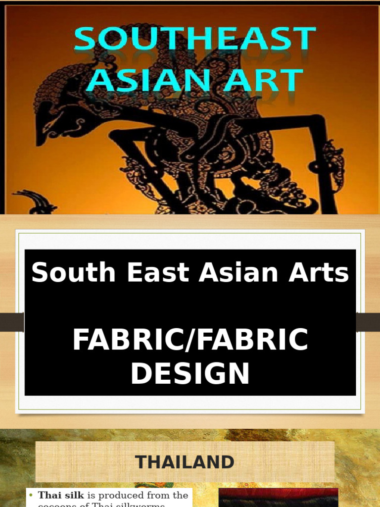Southeast Asian Arts | PDF