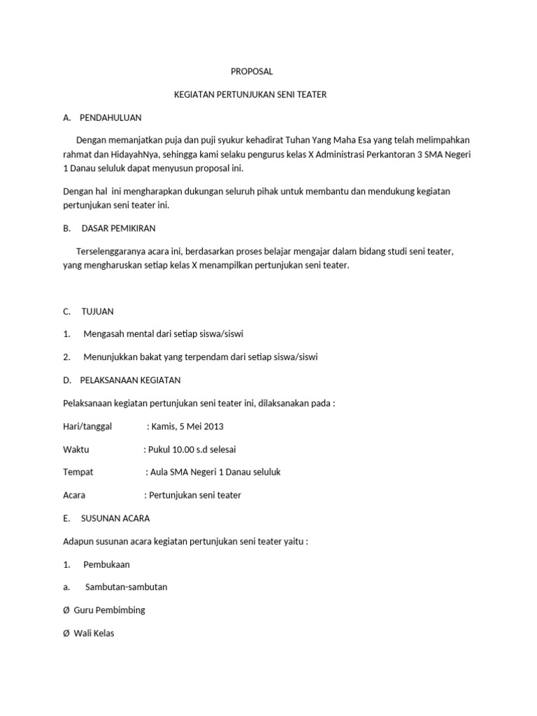 PROPOSAL-WPS Office | PDF