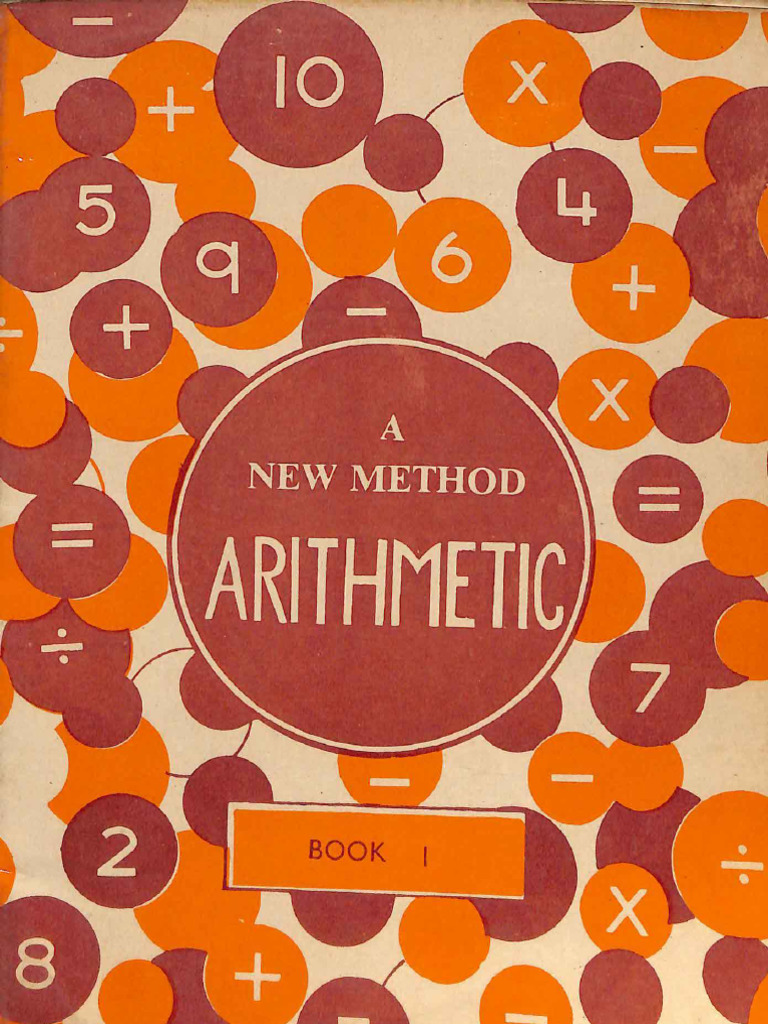 A New Method Arithmetic Book 1 | PDF