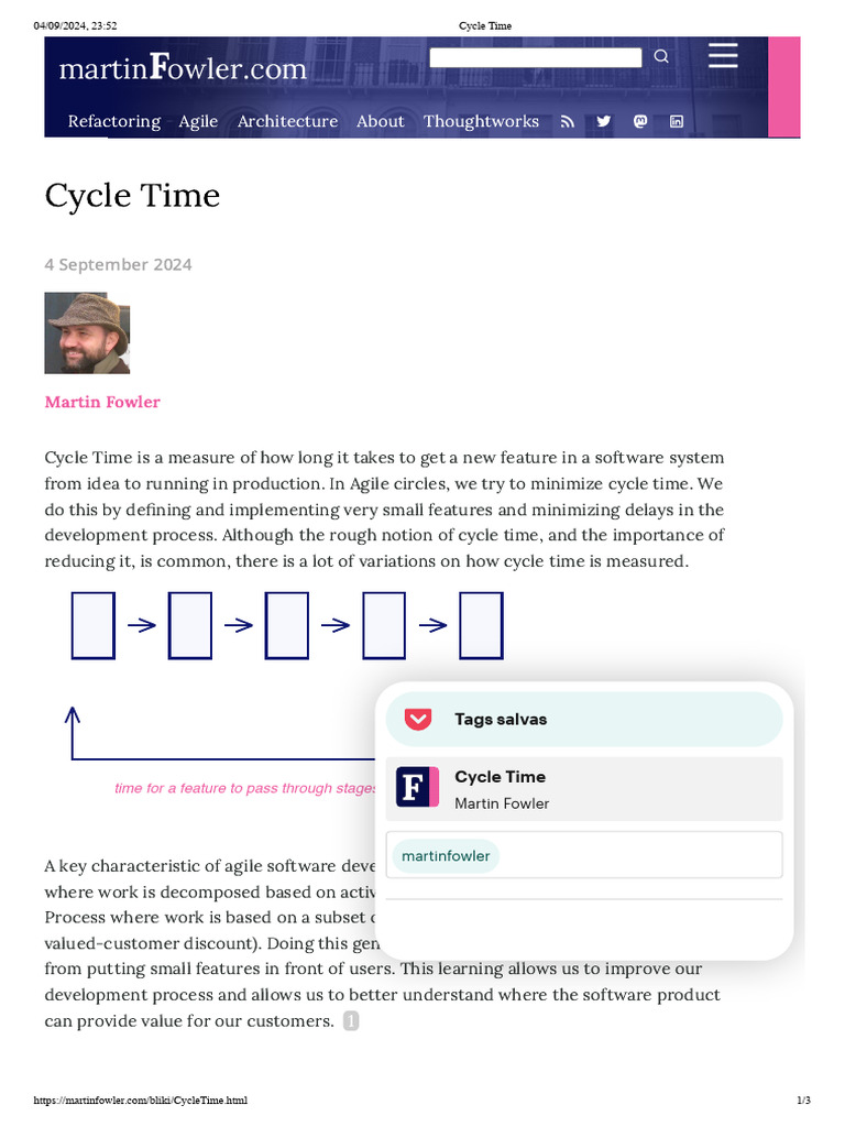 Cycle Time | PDF