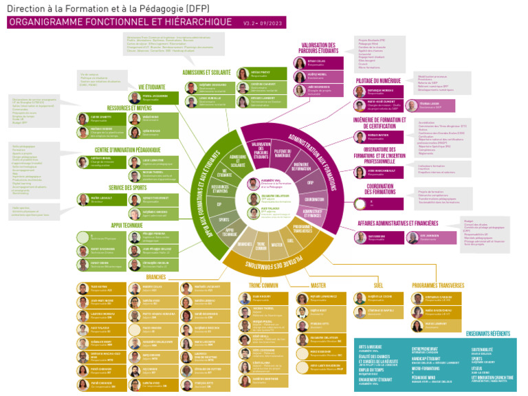 Organigramme DFP | PDF