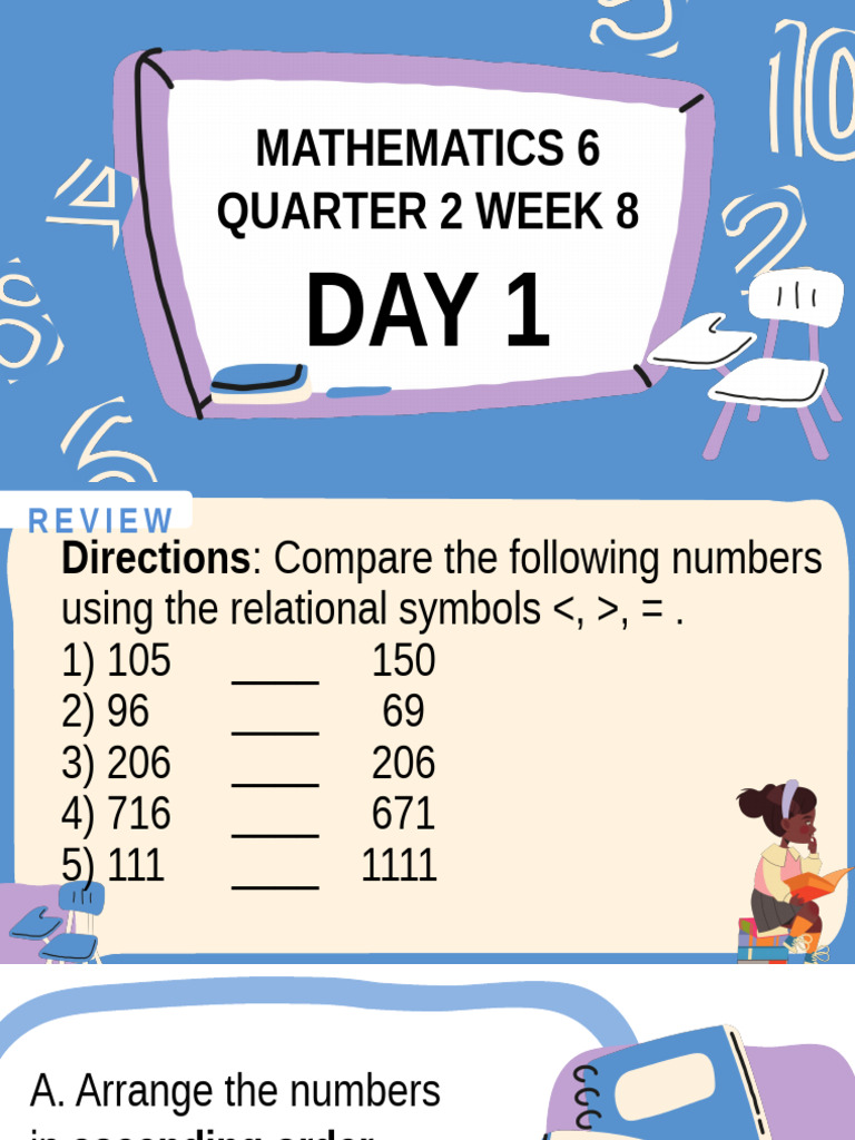 G6Q2 Week 8 Mathematics | PDF