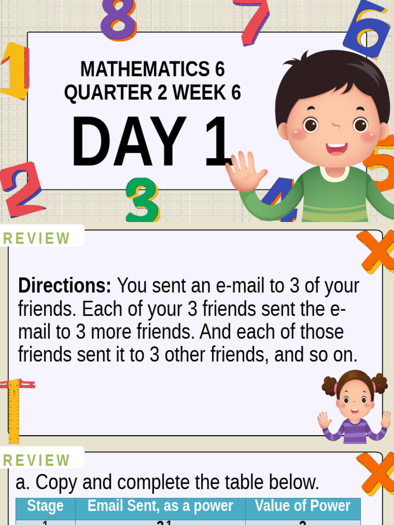 g6q2 Week 6 Math | PDF