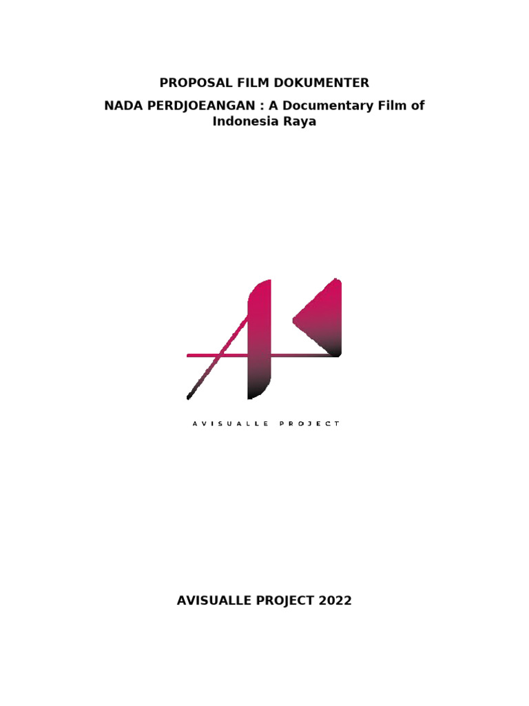 Proposal Film Dokumenter | PDF