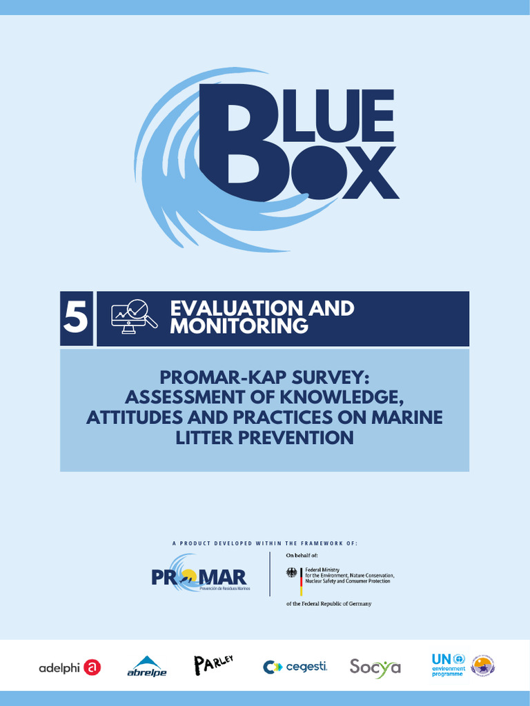KAP On Marine Litter (PROMAR Germany, 2024) | PDF