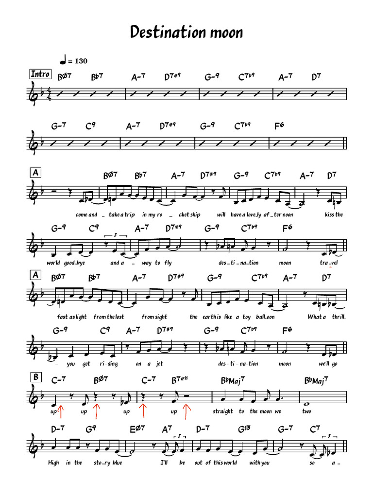 Destination Moon | PDF