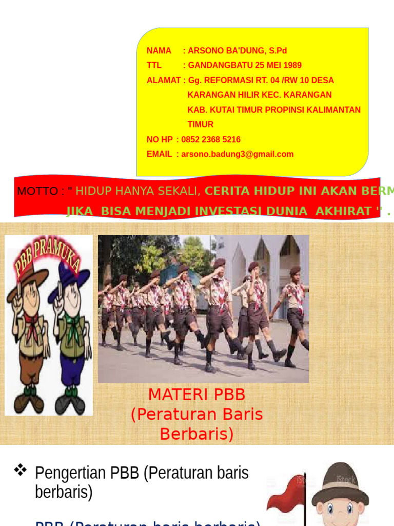Materi PBB | PDF