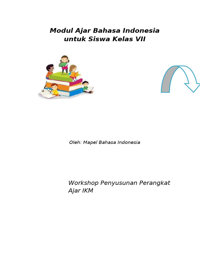 Modul Teks Deskripsi Penyusunan Modul IKM | PDF