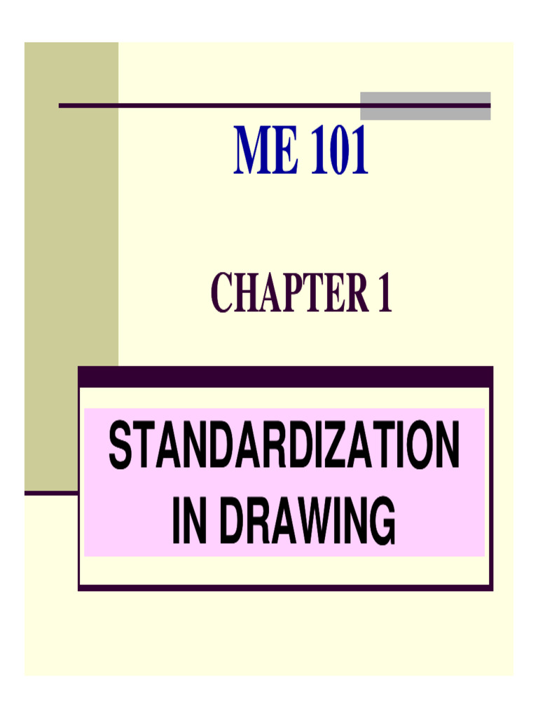 ME101 Lecture 2 | PDF