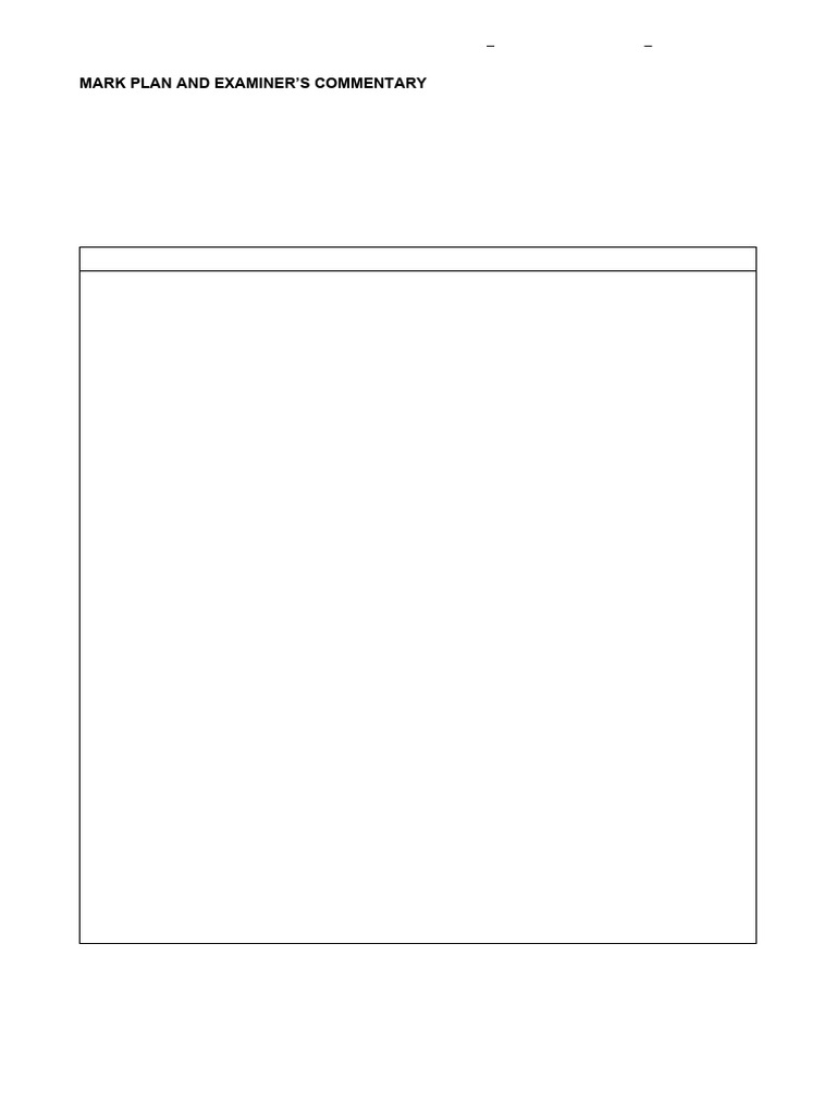 D20 FM Student Mark Plan | PDF