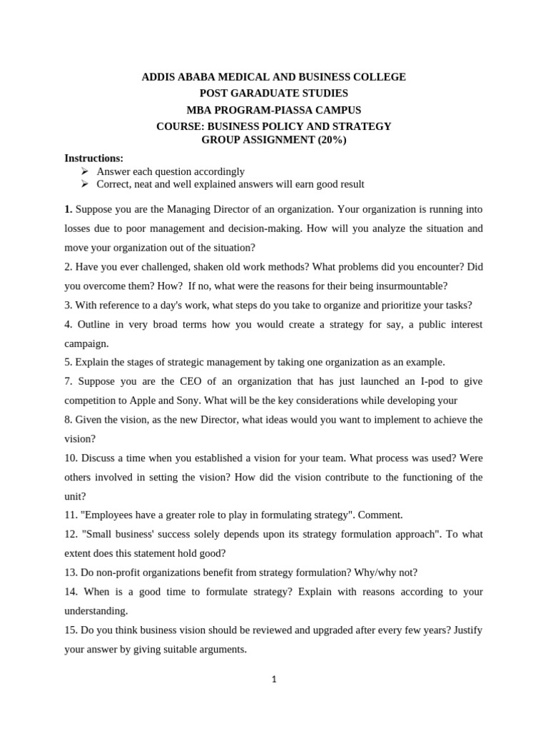 Group Assignment of STM | PDF