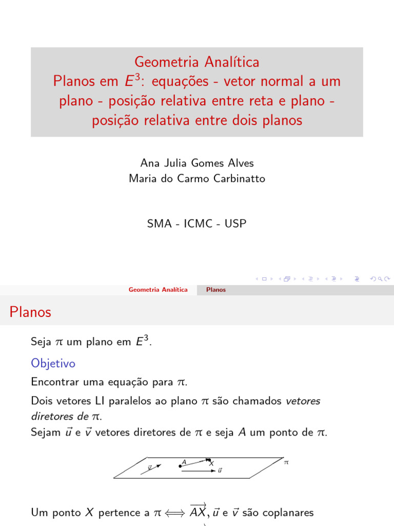Planos | PDF