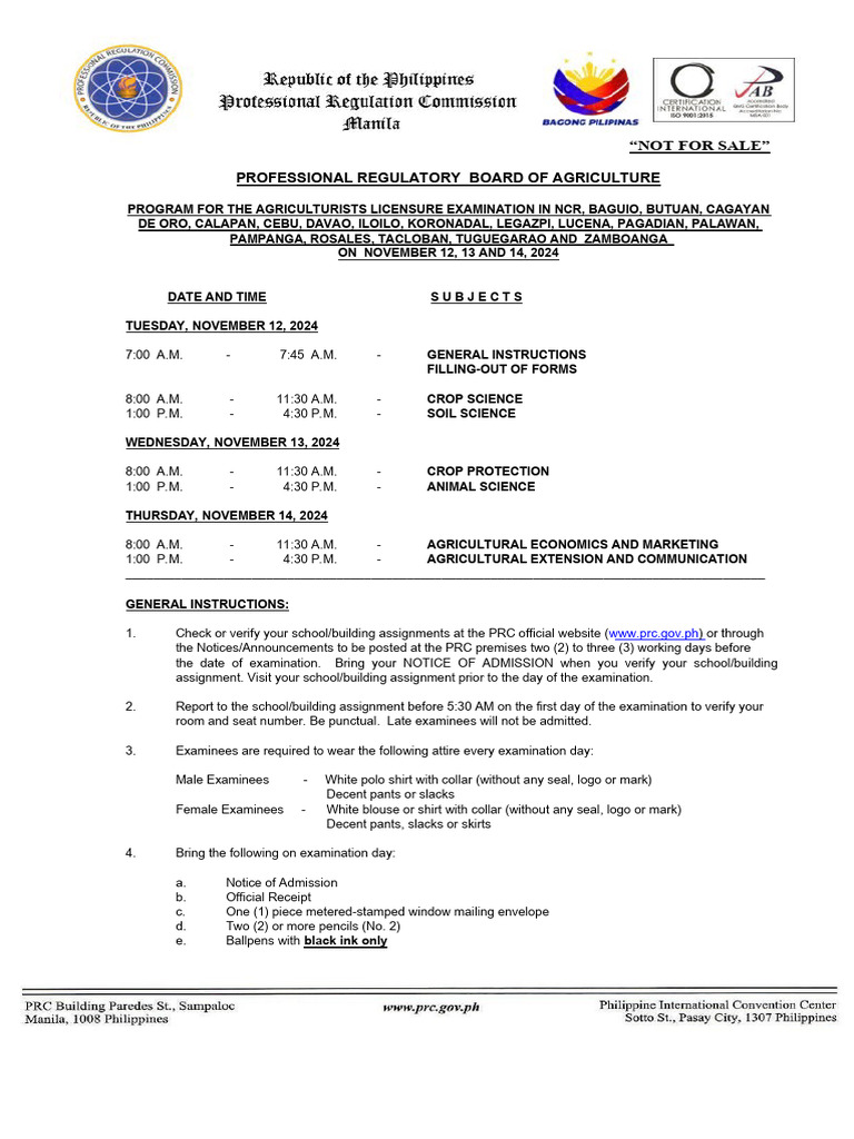 November 2024 Agriculturists | PDF | Agricultural Science | Agriculture