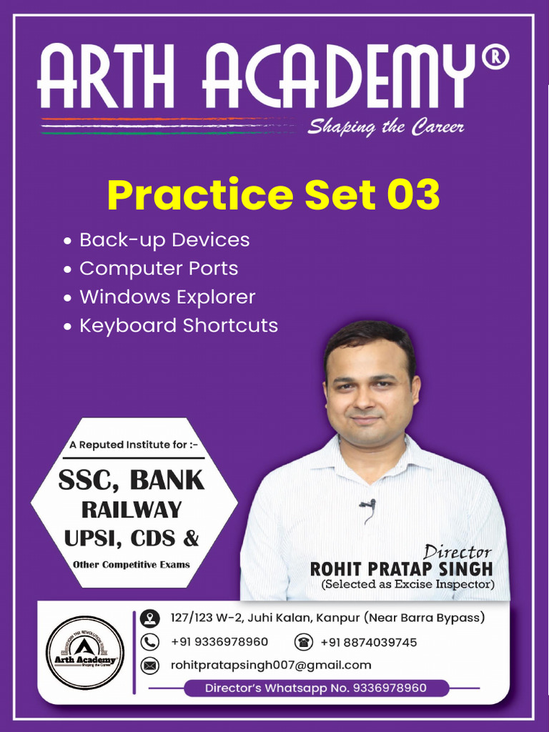 Computer Practice Set 03 | PDF