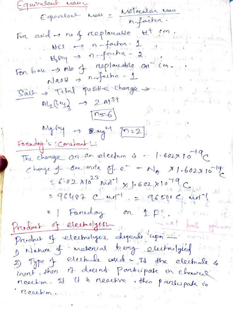Electrochemistry - 2 | PDF