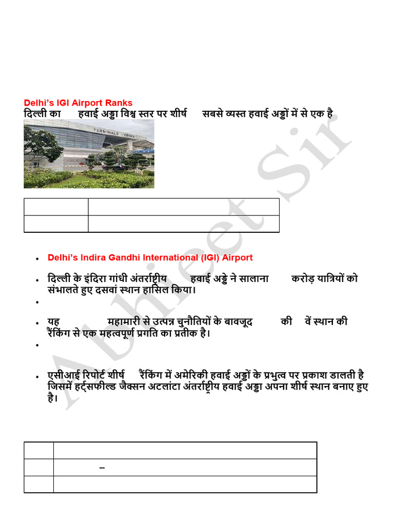 EDITED 18th April Current Affairs Without Mcqs by Abhijeet Sir | PDF