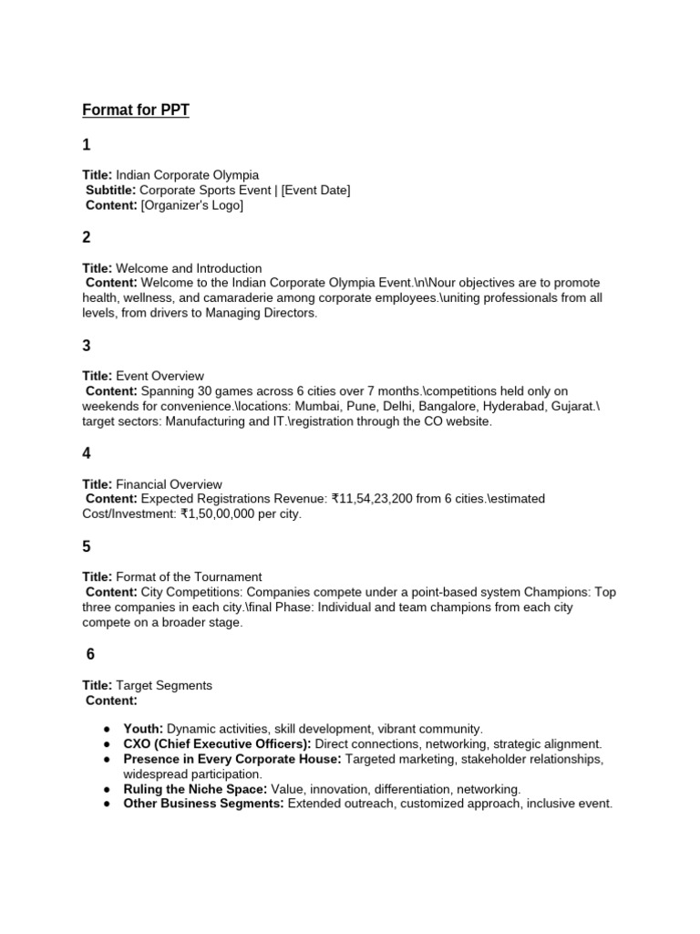 Format For | PDF