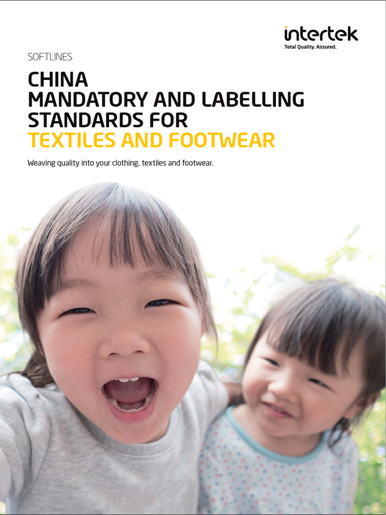 Intertek - China Mandatory and Labelling Standards For Textiles and ...