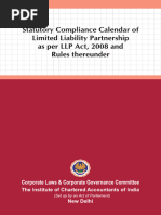 LLP Form No. 3 Instruction Kit | PDF | Limited Liability Partnership ...
