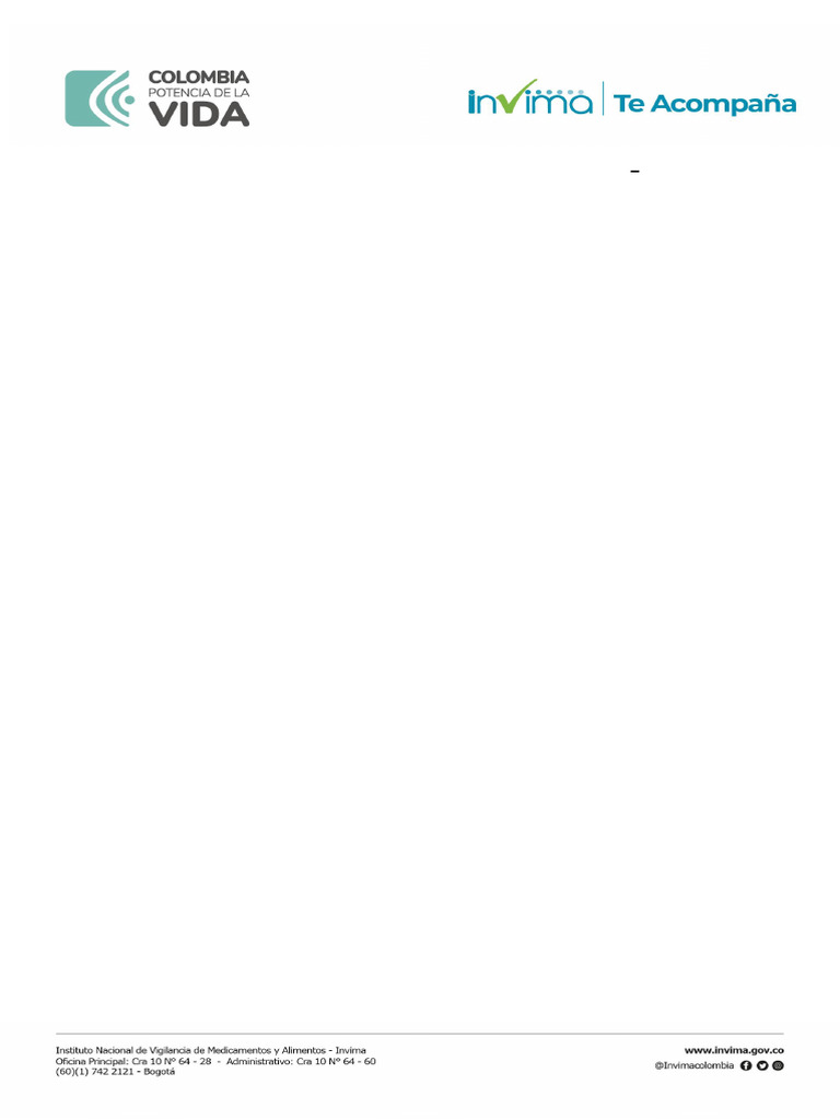 Registro Invima 2024v-0000087-2 Comefin Plus | PDF