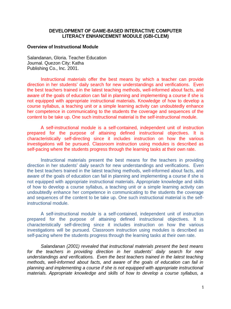 RRL Exact and Revision | PDF