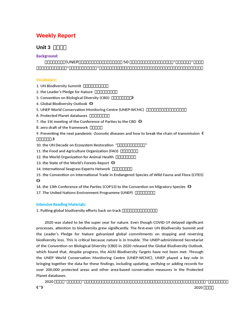 Weekly Report 3-4 | PDF