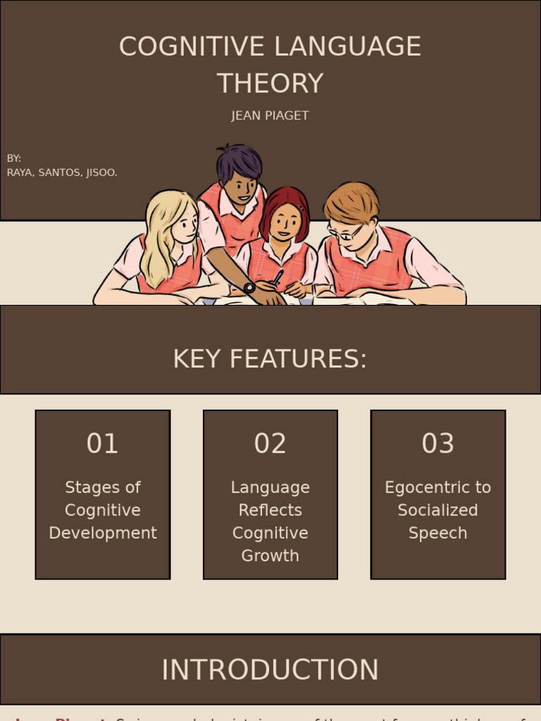 Cognitive Language Theory | PDF