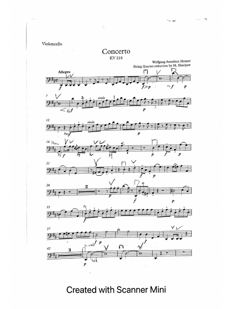 Concerto | PDF
