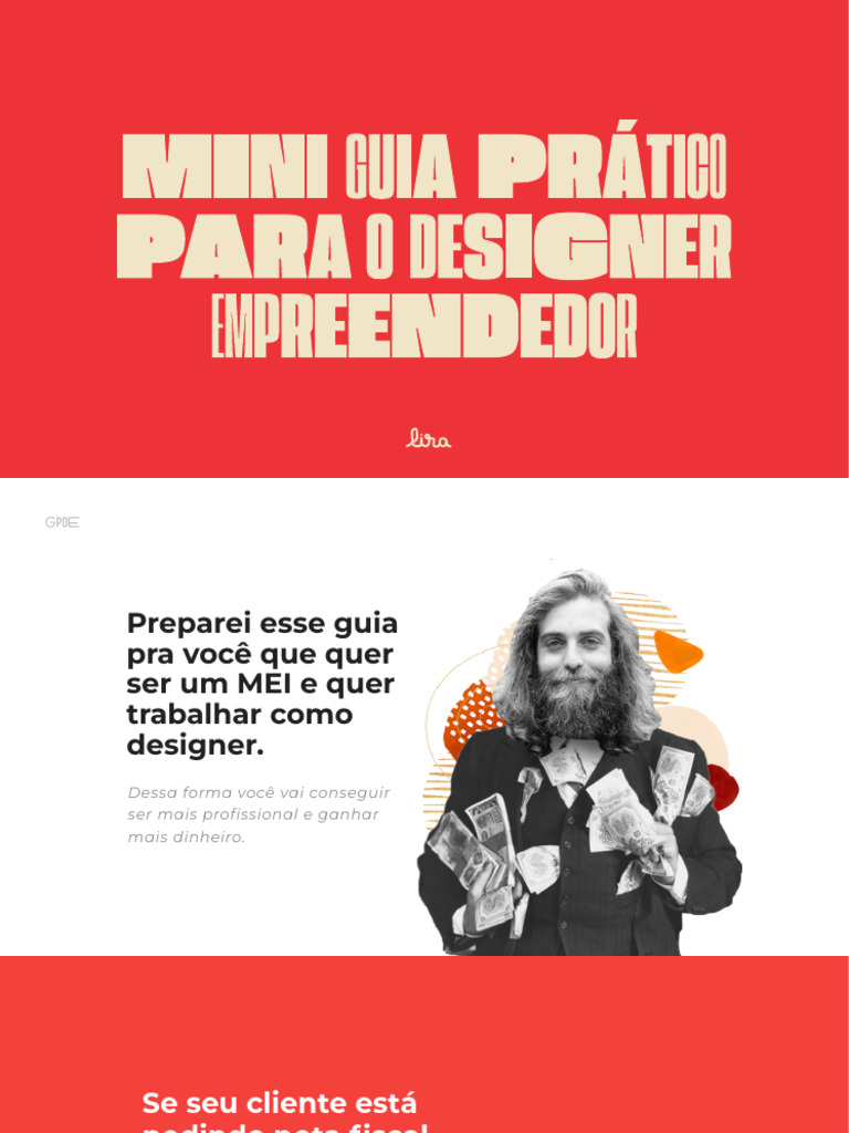 Mini Guia Prático para o Designer Empreendedor | PDF