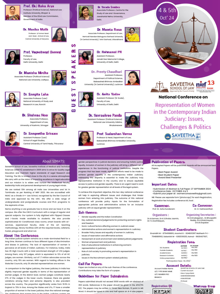 SSL Conference On Women | PDF