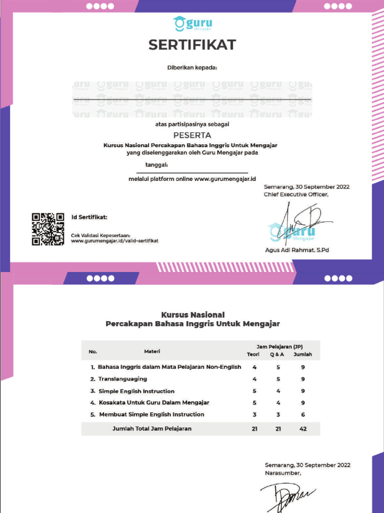 Sertifikat - Compressed | PDF
