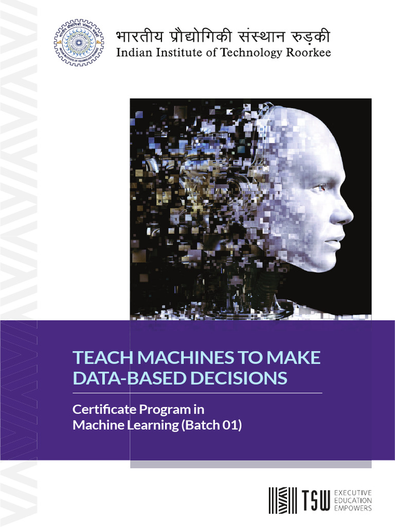 IIT Roorkee ML Certification | PDF